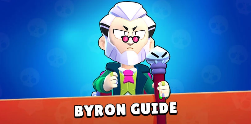 Byron Brawl Stars Guide | Tips and Tricks - Mobi.gg