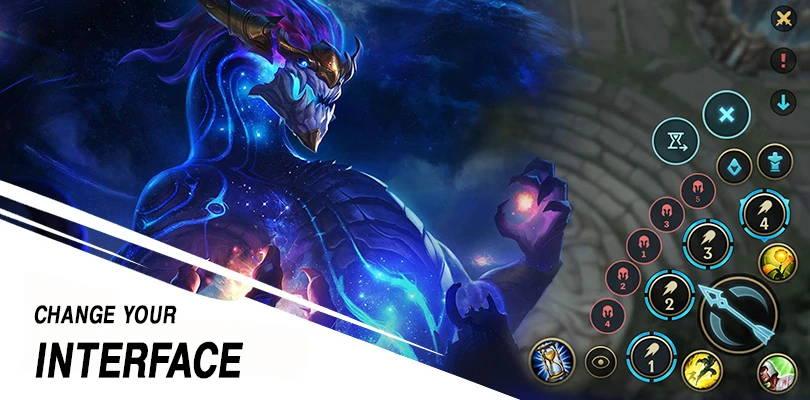 How to change the position of the buttons on Wild Rift? - Mobi.gg