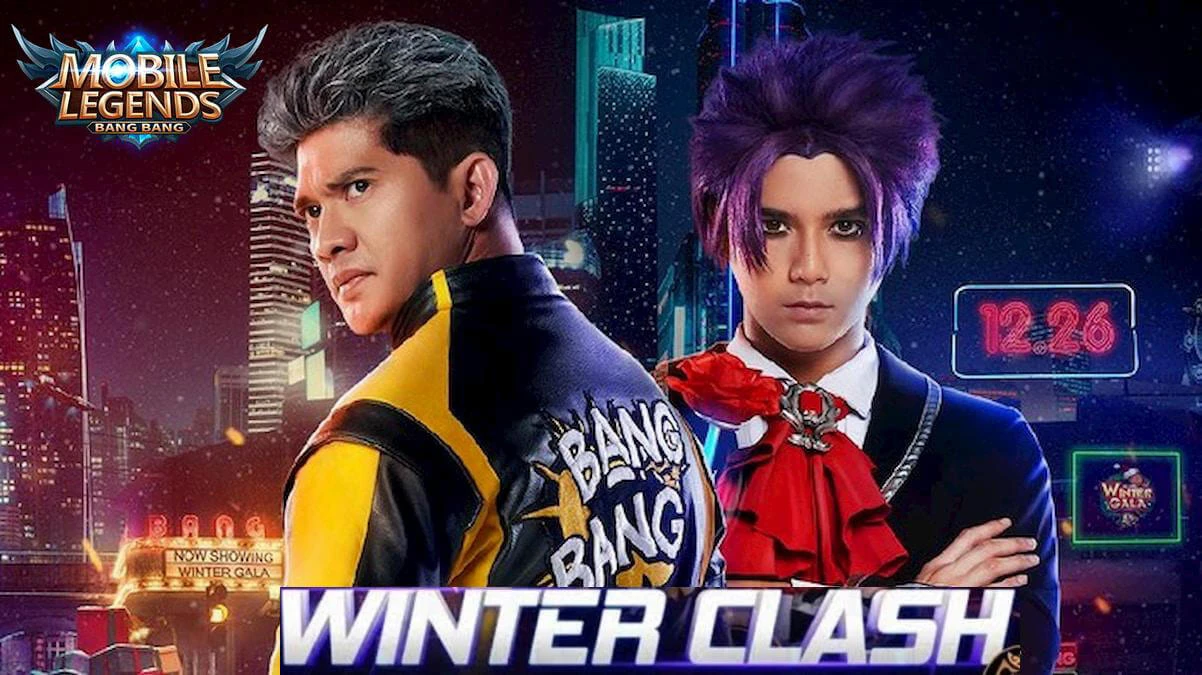 Freigabe eines Films Mobile Legends, Winter Clash - Mobi.gg
