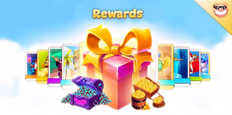 Welche Coin Master rewards kannst du bekommen? - Mobi.gg