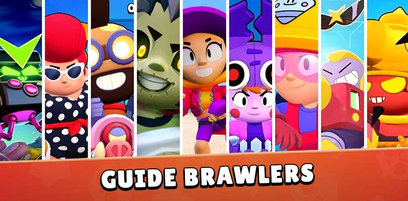 Guide des brawlers Brawl Stars | Présentation - Mobi.gg