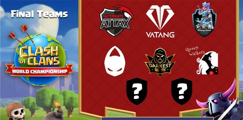 Two teams invited to the CoC World Championship - Mobi.gg