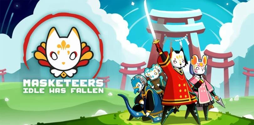 The Masketeers mobile game is released today! - Mobi.gg
