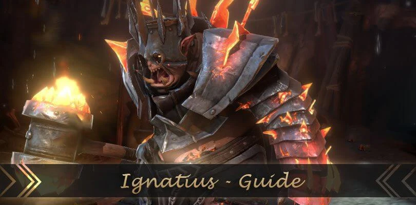 Ignatius Guide - Artifacts and masteries | Champions of RAID: Shadow ...