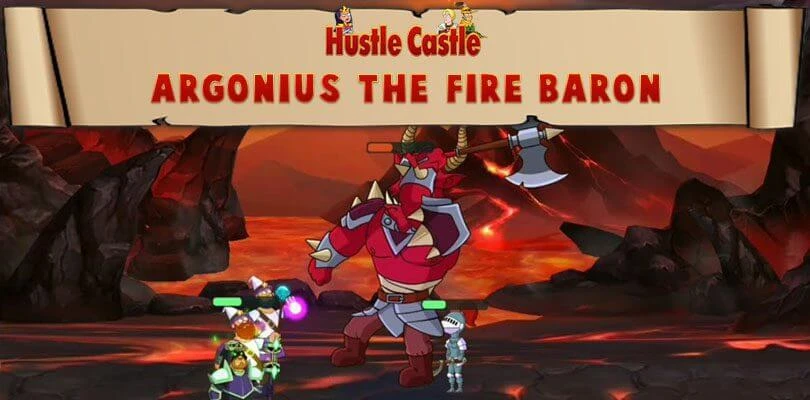 Wie können wir Argonius schlagen Hustle Castle ? - Mobi.gg
