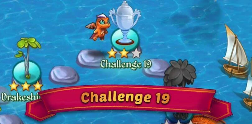 Challenge 19 Merge Dragons