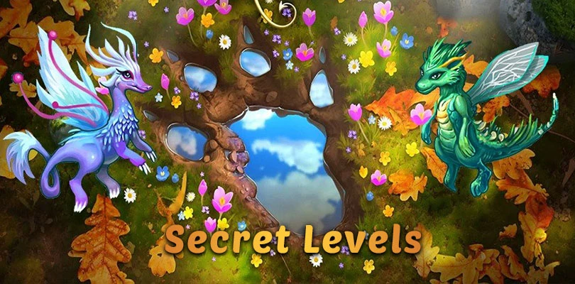 How to find the Merge Dragons secret levels? Mobi.gg