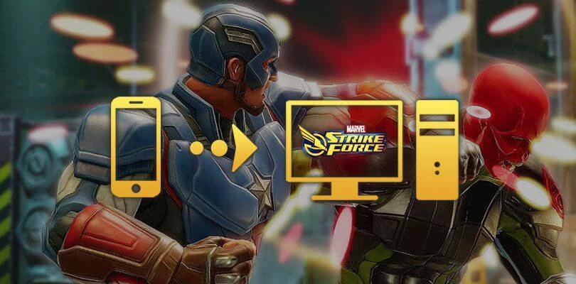 How to play MARVEL Strike Force on PC or Mac? - Mobi.gg