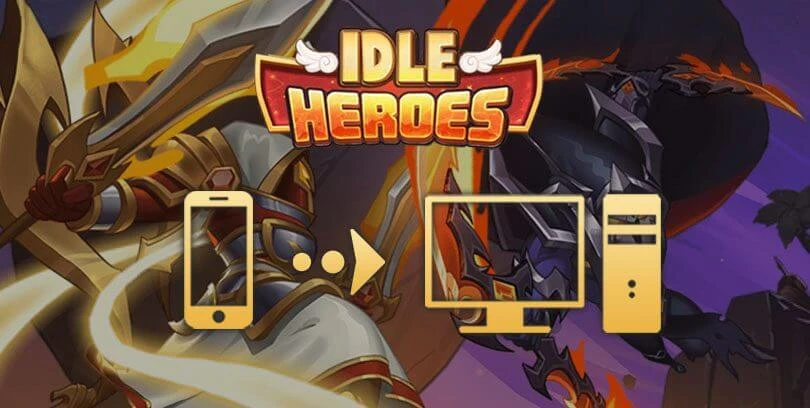 How to play Idle Heroes on PC or Mac? - Mobi.gg