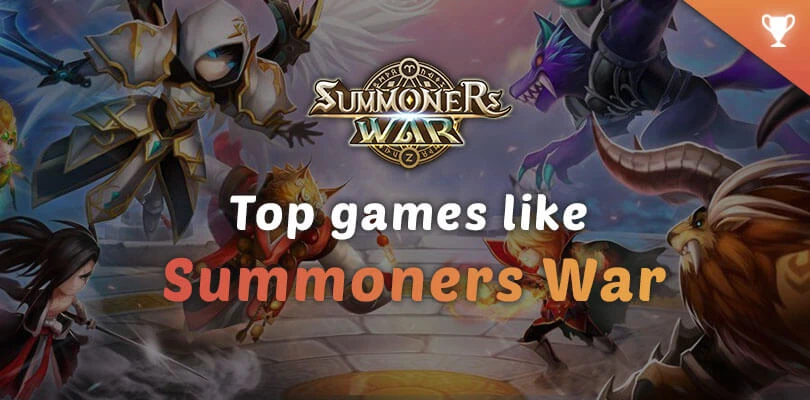 The best games like Summoners War - Mobi.gg
