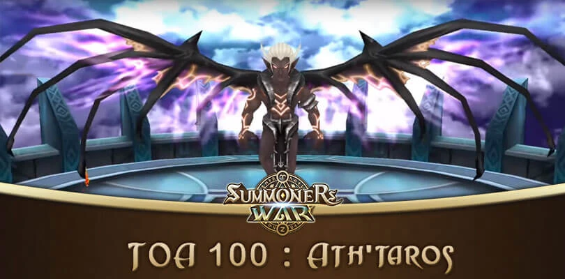 The strategy to defeat Ath'taros at TOA 100 - Mobi.gg