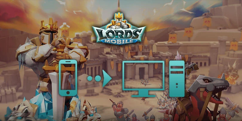 How to play Lords Mobile on PC or Mac? - Mobi.gg