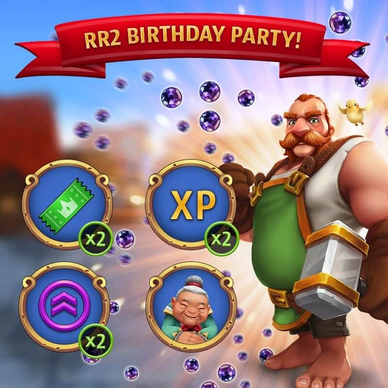 Royal Revolt 2 Anniversary! - Mobi.gg