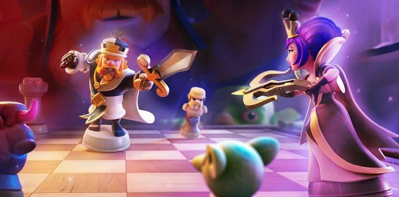 Clash Royale Season 51 Patch Notes: King's Gambit!