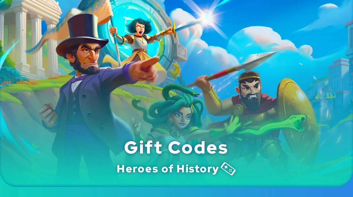 Heroes of History codes from May 2026 - Mobi.gg