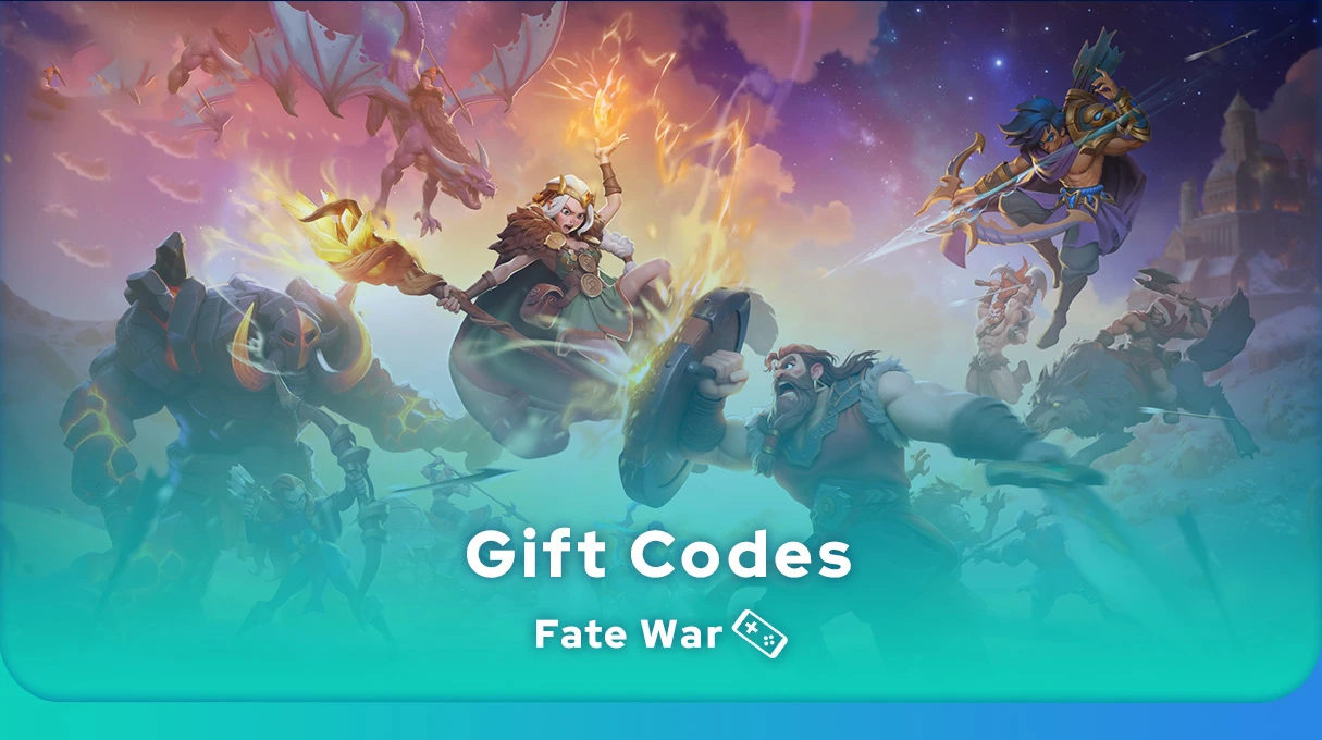 Fate War codes in March 2026 - Mobi.gg