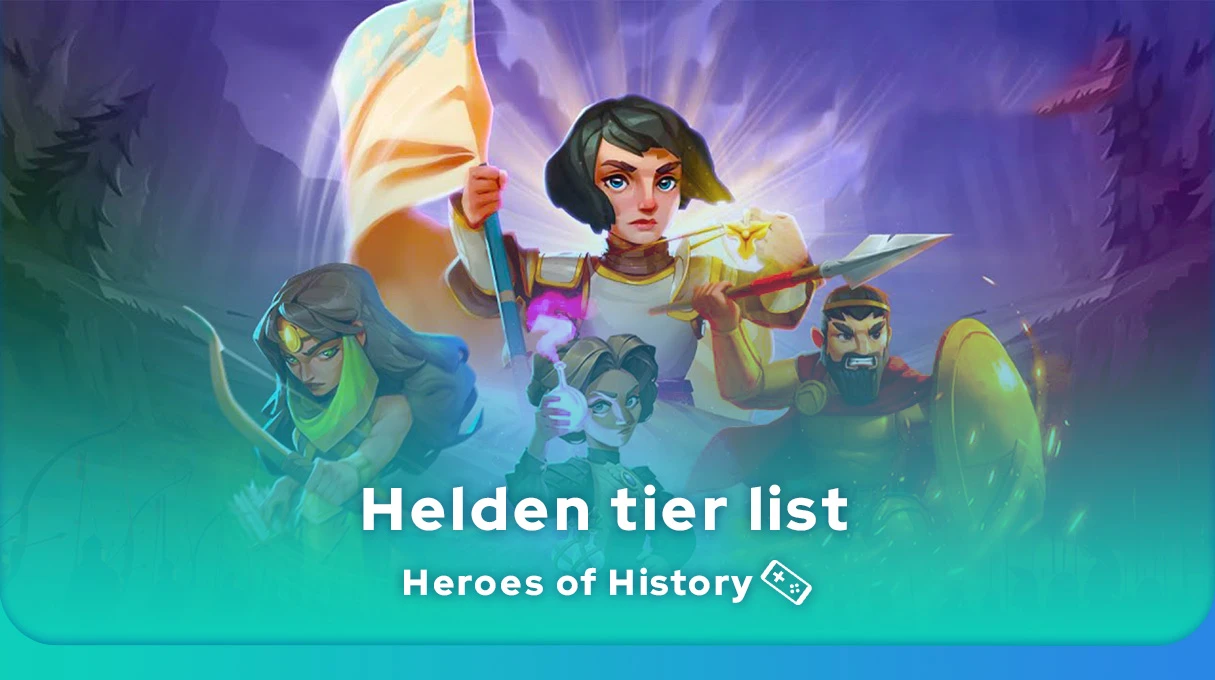 Heroes of History Tier List (Mai 2026): Beste Helden - Mobi.gg