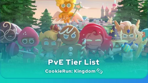 Cookie Run: Kingdom PvE tier list in October 2025 - Mobi.gg