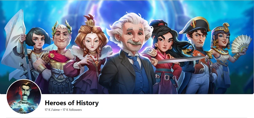 Codes Heroes of History de Décembre 2025 - Mobi.gg