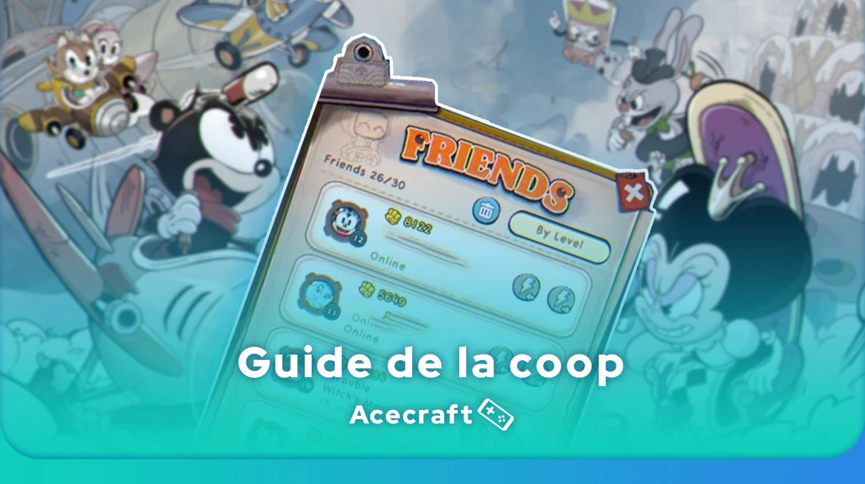 Guide de la coop dans Acecraft - Mobi.gg