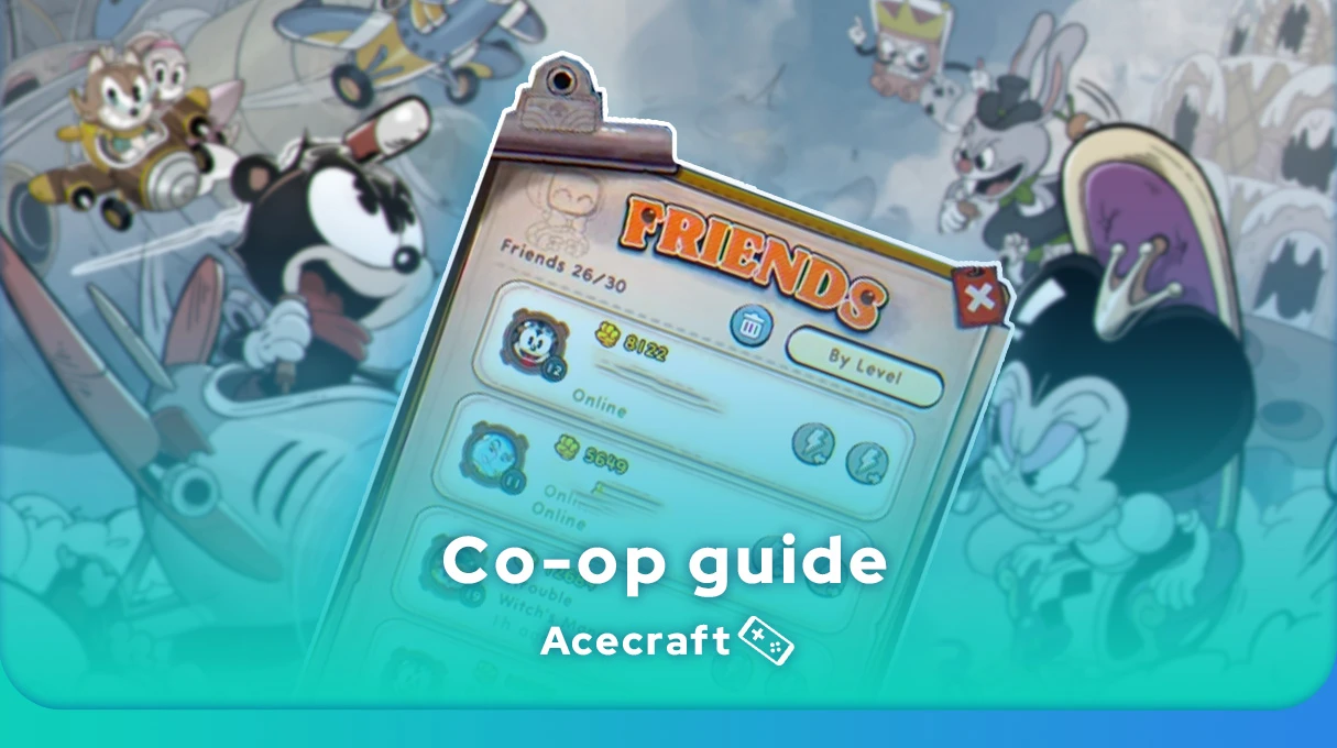 Acecraft co-op guide - Mobi.gg