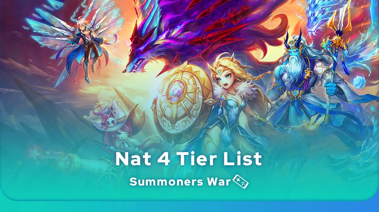 Summoners War Nat 4 tier list (May 2026) - Mobi.gg