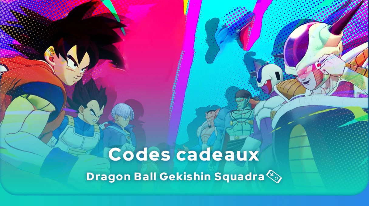 Codes Dragon Ball Gekishin Squadra de Janvier 2026 - Mobi.gg