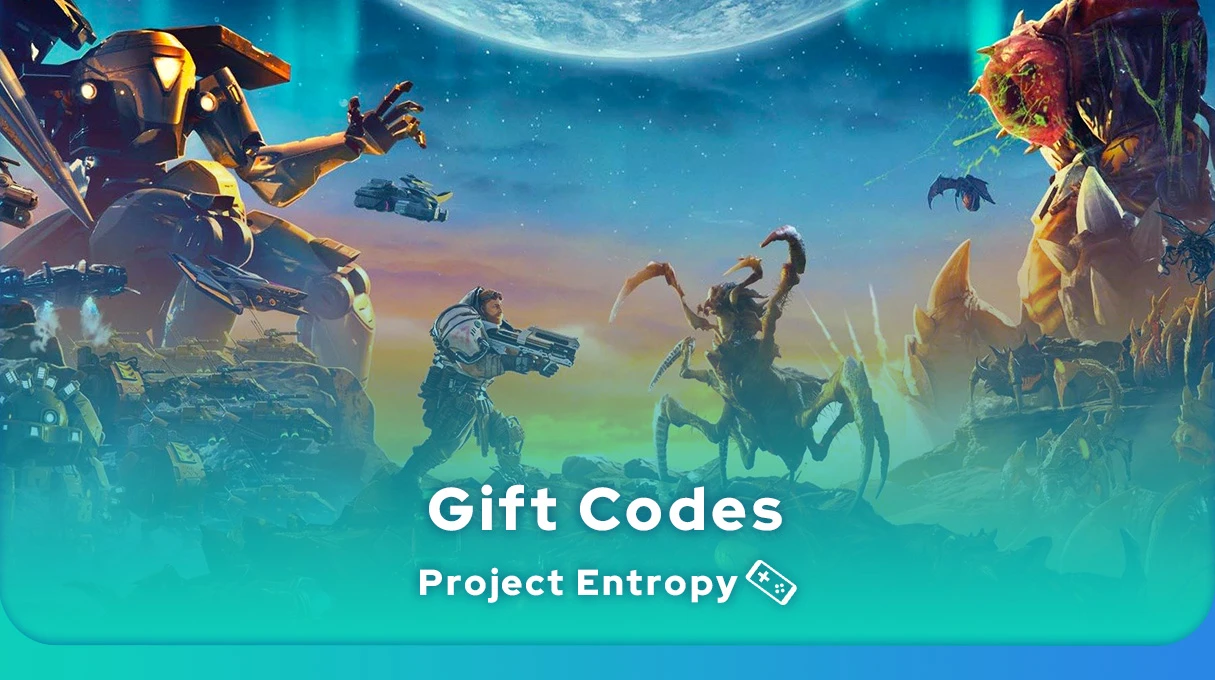 Project Entropy codes from October 2025 | Free and valid - Mobi.gg