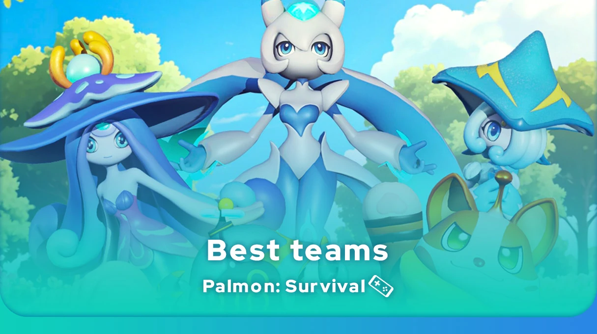 Palmon: Survival best teams (January 2026) - Mobi.gg