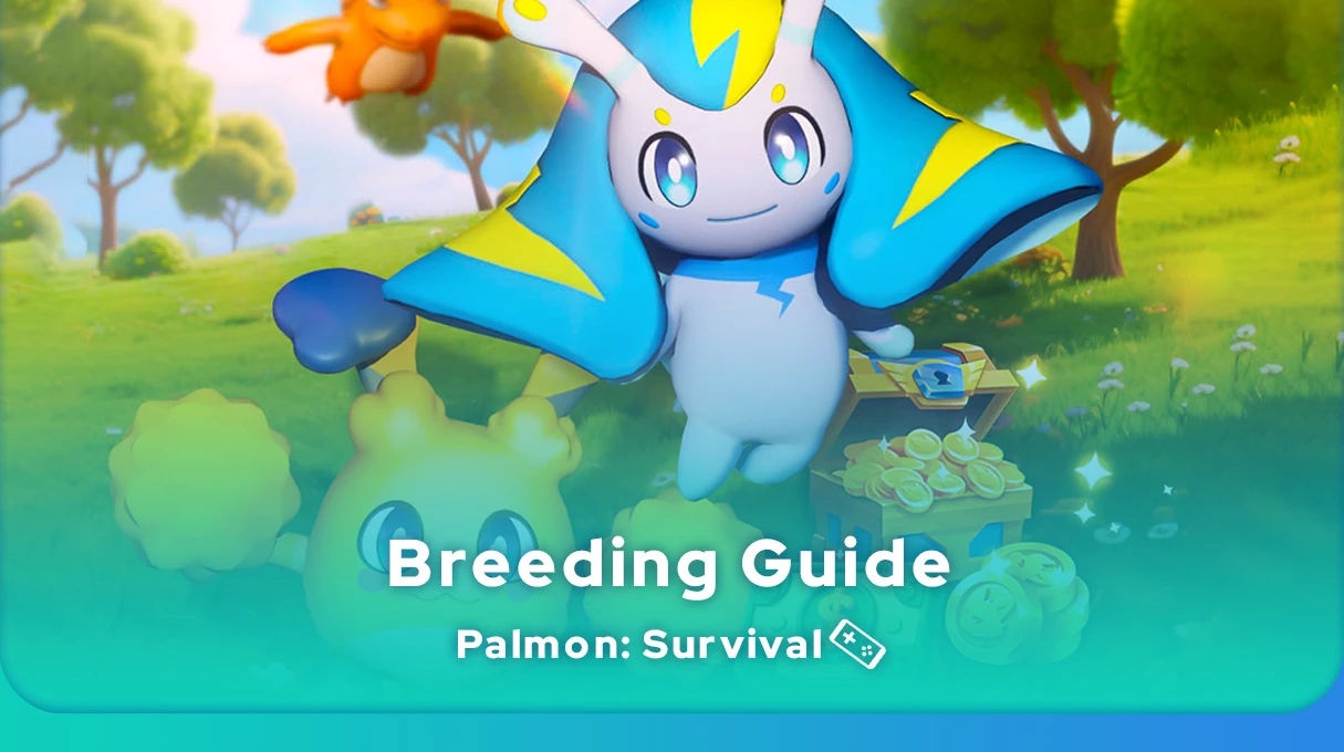 Palmon: Survival breeding guide - Mobi.gg