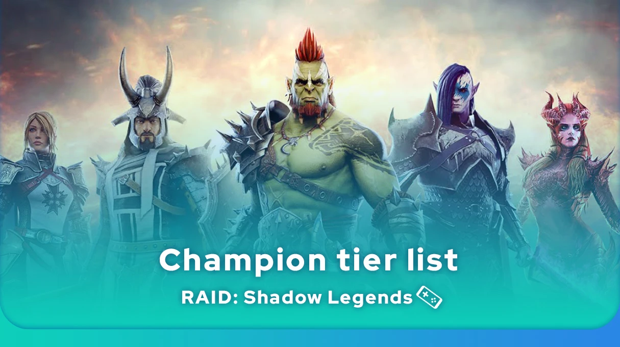 RAID: Shadow Legends tier list (January 2026) - Mobi.gg
