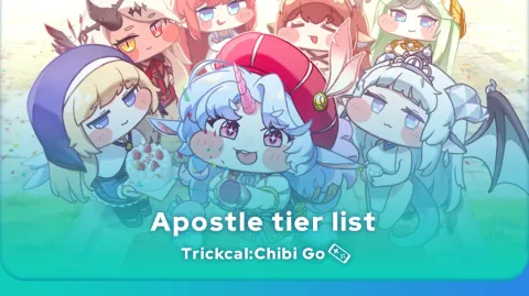 Trickcal:Chibi Go tier list (January 2026) - Mobi.gg
