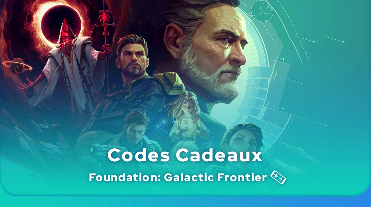 Codes Foundation: Galactic Frontier en Décembre 2025 - Mobi.gg