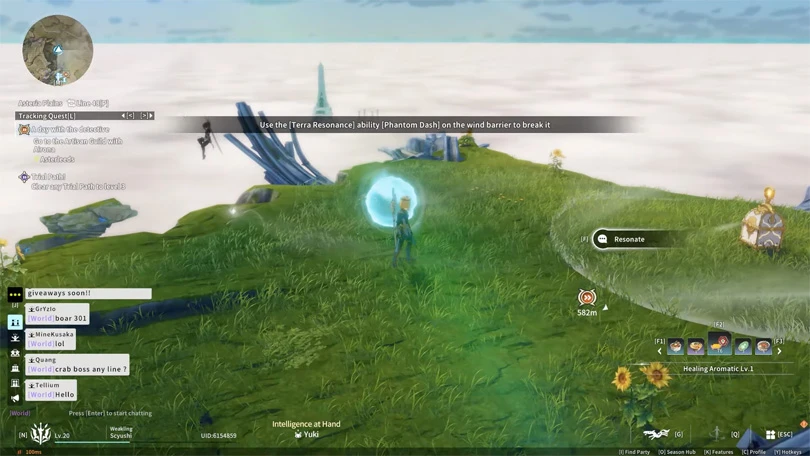 Débloquer Phantom Dash dans Blue Protocol: Star Resonance - Mobi.gg