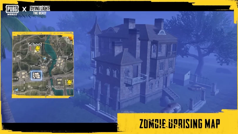 The new PUBG Mobile X Dying Light: The Beast collab - Mobi.gg