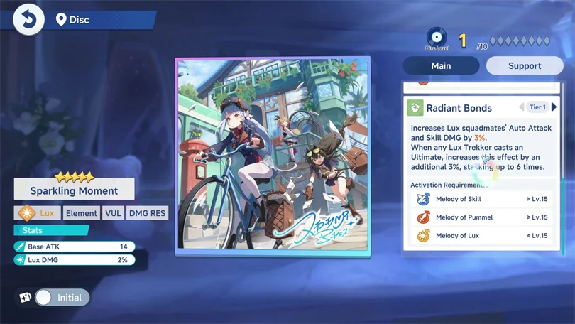 Stella Sora Shia build: Potentials, Discs and Teams - Mobi.gg