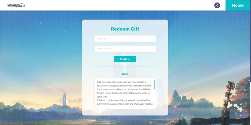 Codes Stella Sora de Janvier 2026 | Gratuits et valides - Mobi.gg