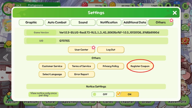 Codes Trickcal: Chibi Go en Décembre 2025 - Mobi.gg