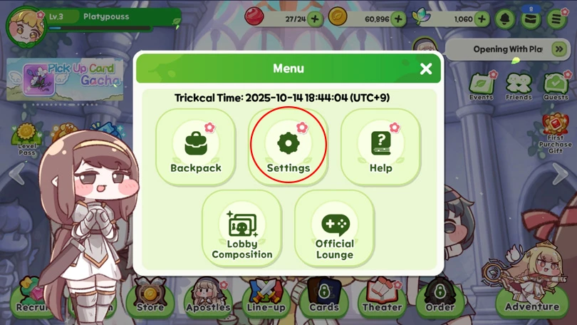 Trickcal: Chibi Go in October 2025 - Mobi.gg