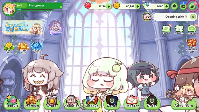 Trickcal: Chibi Go in October 2025 - Mobi.gg