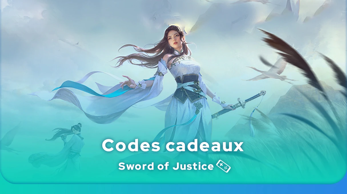 Codes Sword of Justice en Décembre 2025| Gratuits et valides - Mobi.gg