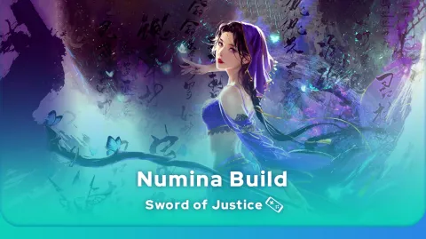 Sword of Justice Numina build : best PvP and PvE Skills - Mobi.gg