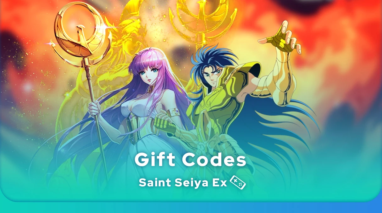 Saint Seiya Ex-Codes in November 2025 - Mobi.gg