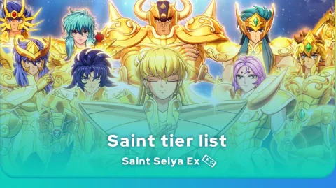 Saint Seiya Ex tier list (December 2025 - Mobi.gg