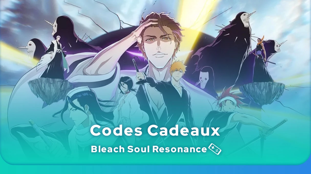 Codes Bleach Soul Resonance en Décembre 2025 - Mobi.gg