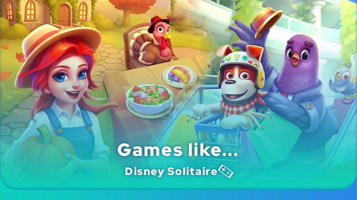 Games like Disney Solitaire | Selection for Android and iOS - Mobi.gg