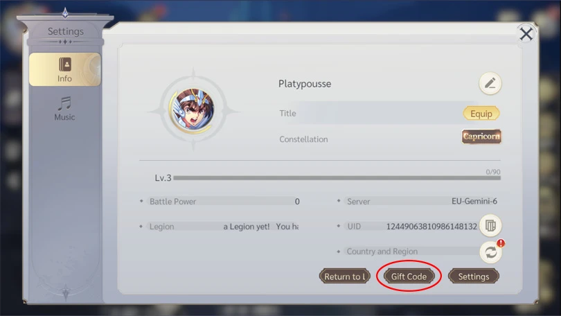 Saint Seiya Ex codes in December 2025 - Mobi.gg