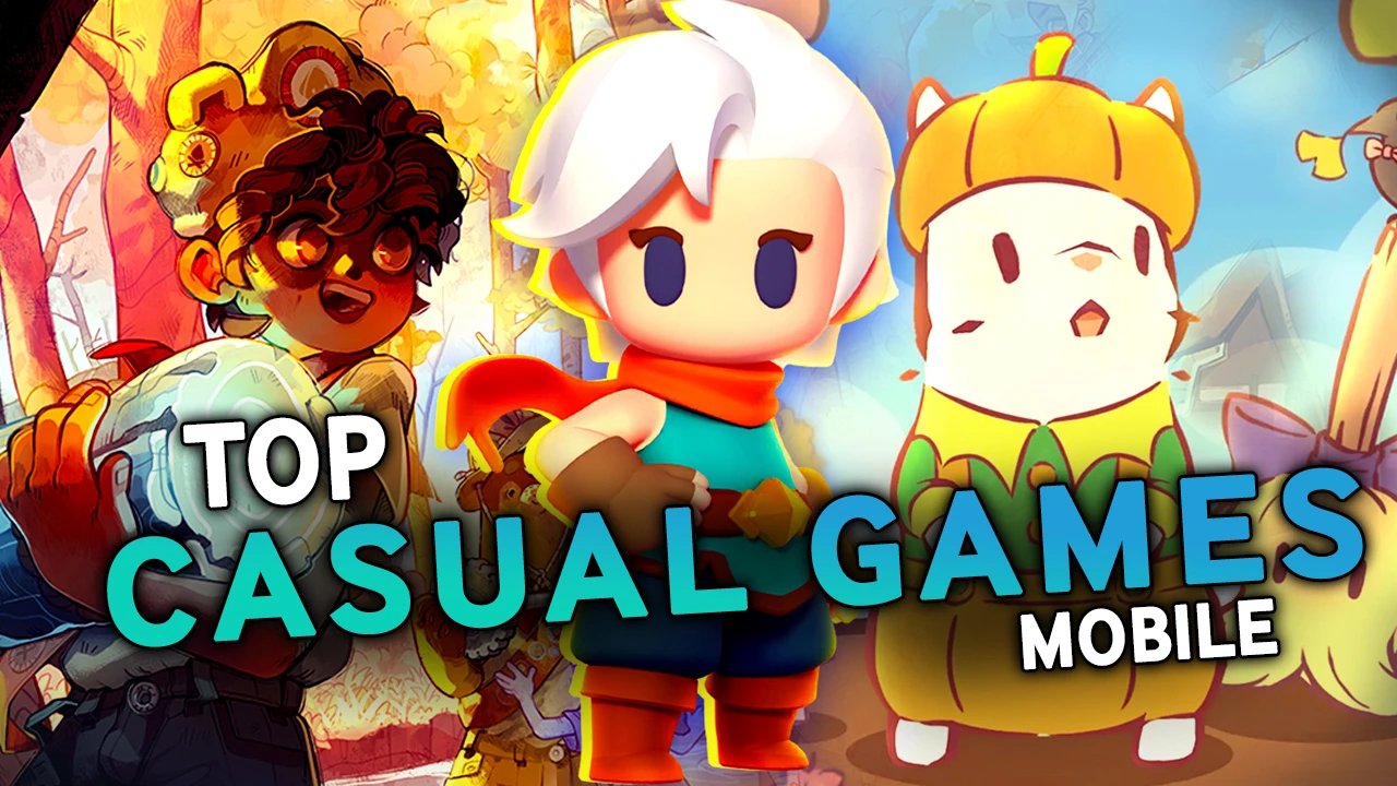 Top 13: Best casual mobile games for Android and iOS - Mobi.gg