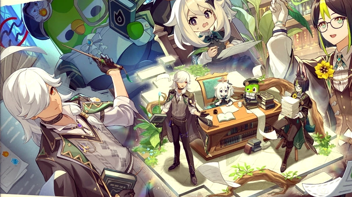 With the Genshin Impact x Duolingo collab, keep your streak going