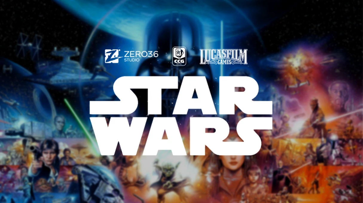 A Star Wars CCG is in the works for mobile and PC